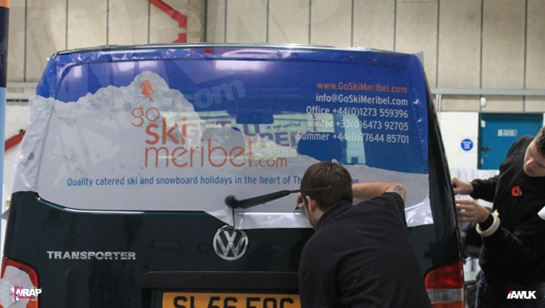 Vehicle One-Way Vision Print, Contravision Printing, Vehicle One-Way ...